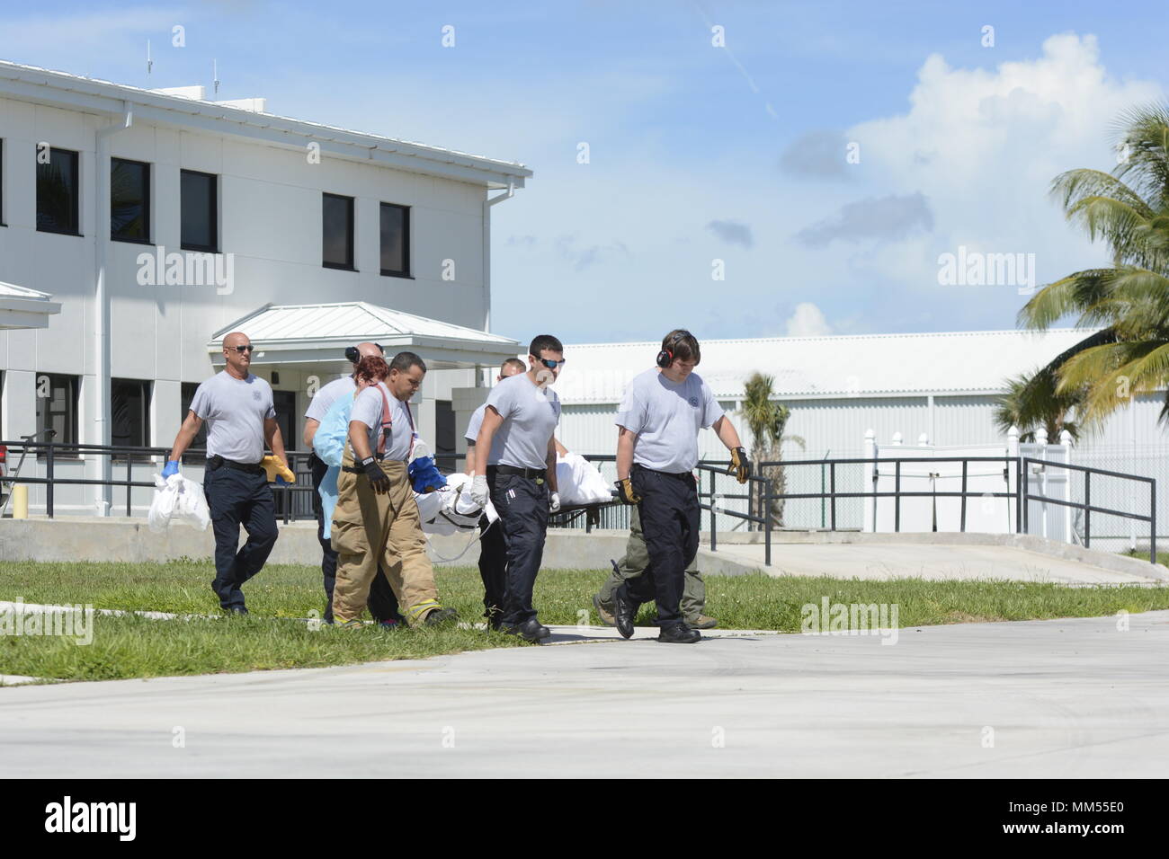 Key west fire department station hi-res stock photography and images ...