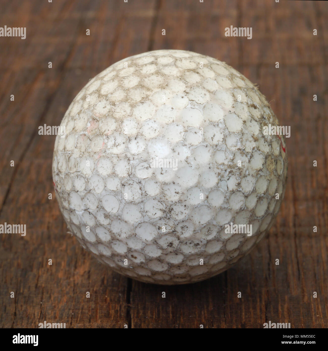 Old golf ball Stock Photo - Alamy