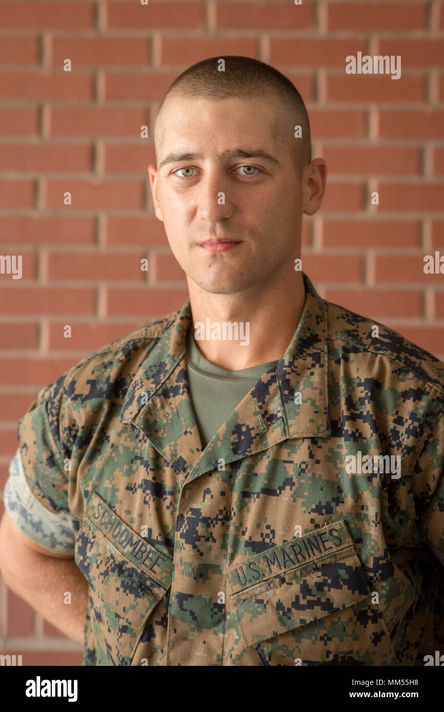 Pvt. Raymond Schoombee, Platoon 2064, Fox Company, 2nd Recruit Training ...