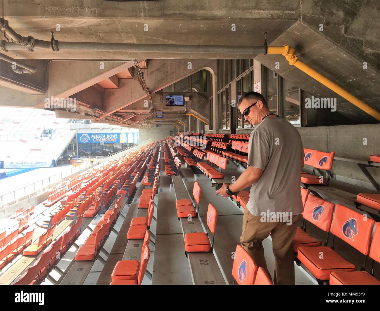 Albertsons football stadium hi-res stock photography and images - Alamy