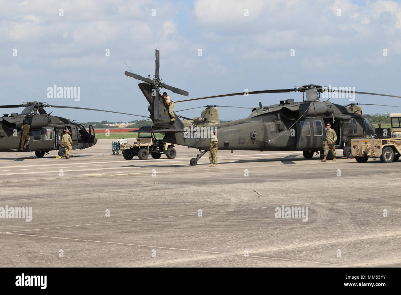127th aviation support battalion hi-res stock photography and images ...