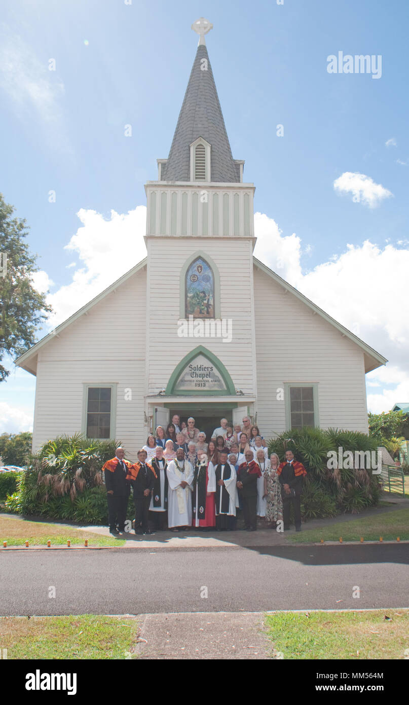 SCHOFIELD BARRACKS — Guests at Queen Liliuokalani’s Birthday ...