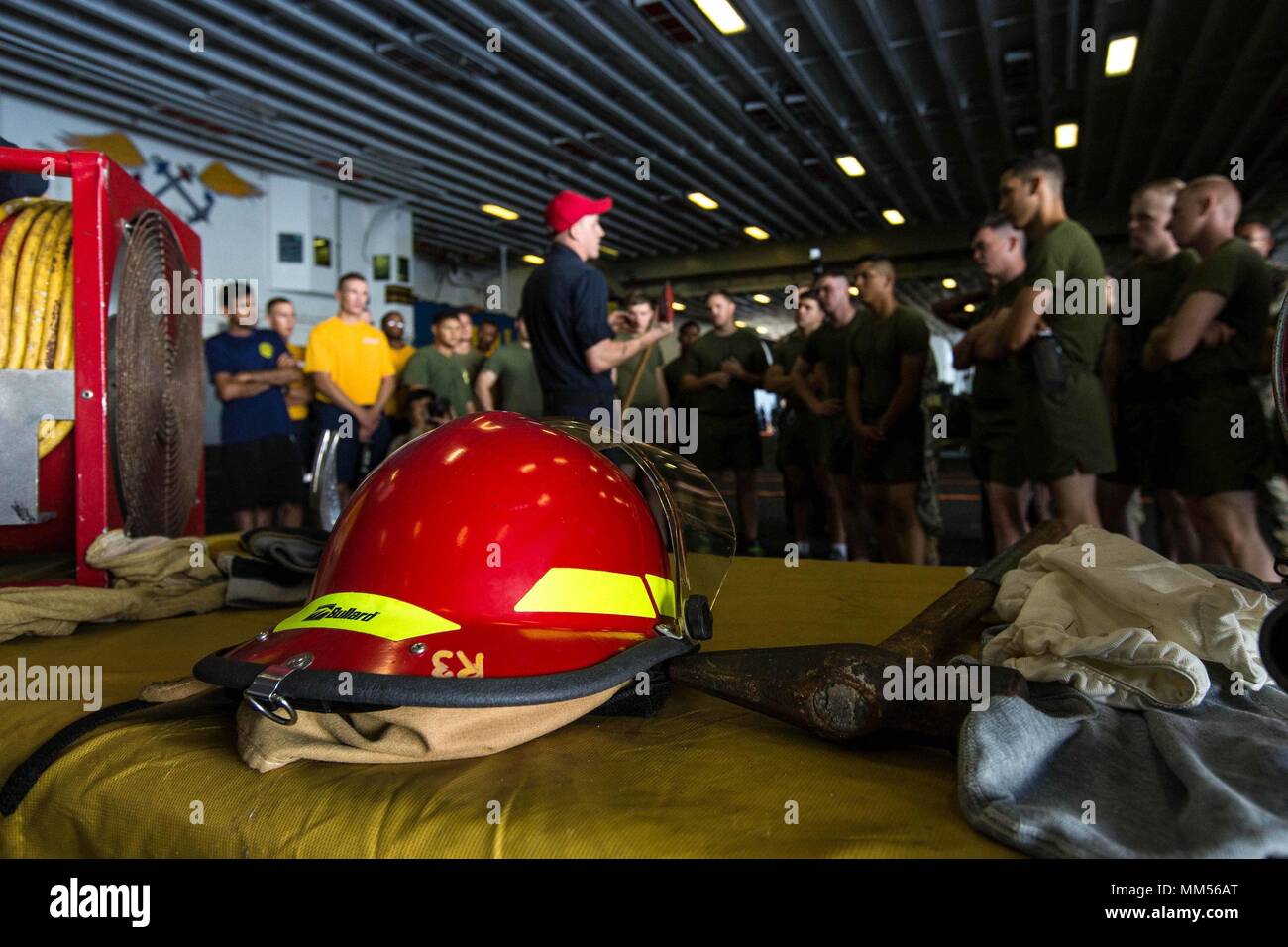 U.S. Marines with Battalion Landing Team 2nd Battalion, 6th Marine ...