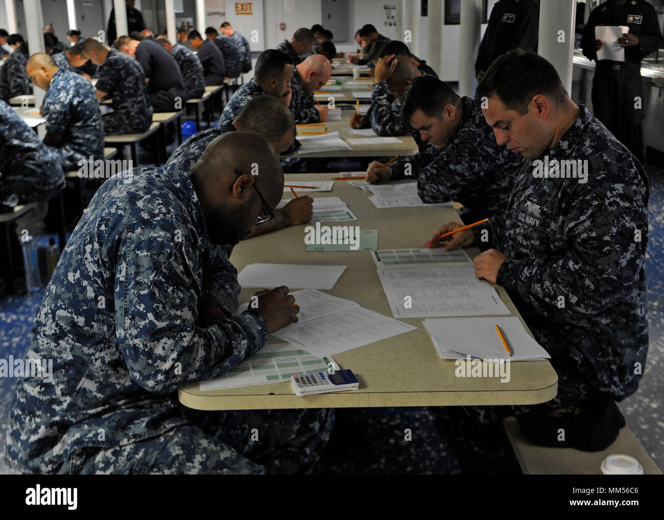 170907-N-PX867-003 SAN DIEGO (September 7, 2017) Sailors assigned to ...
