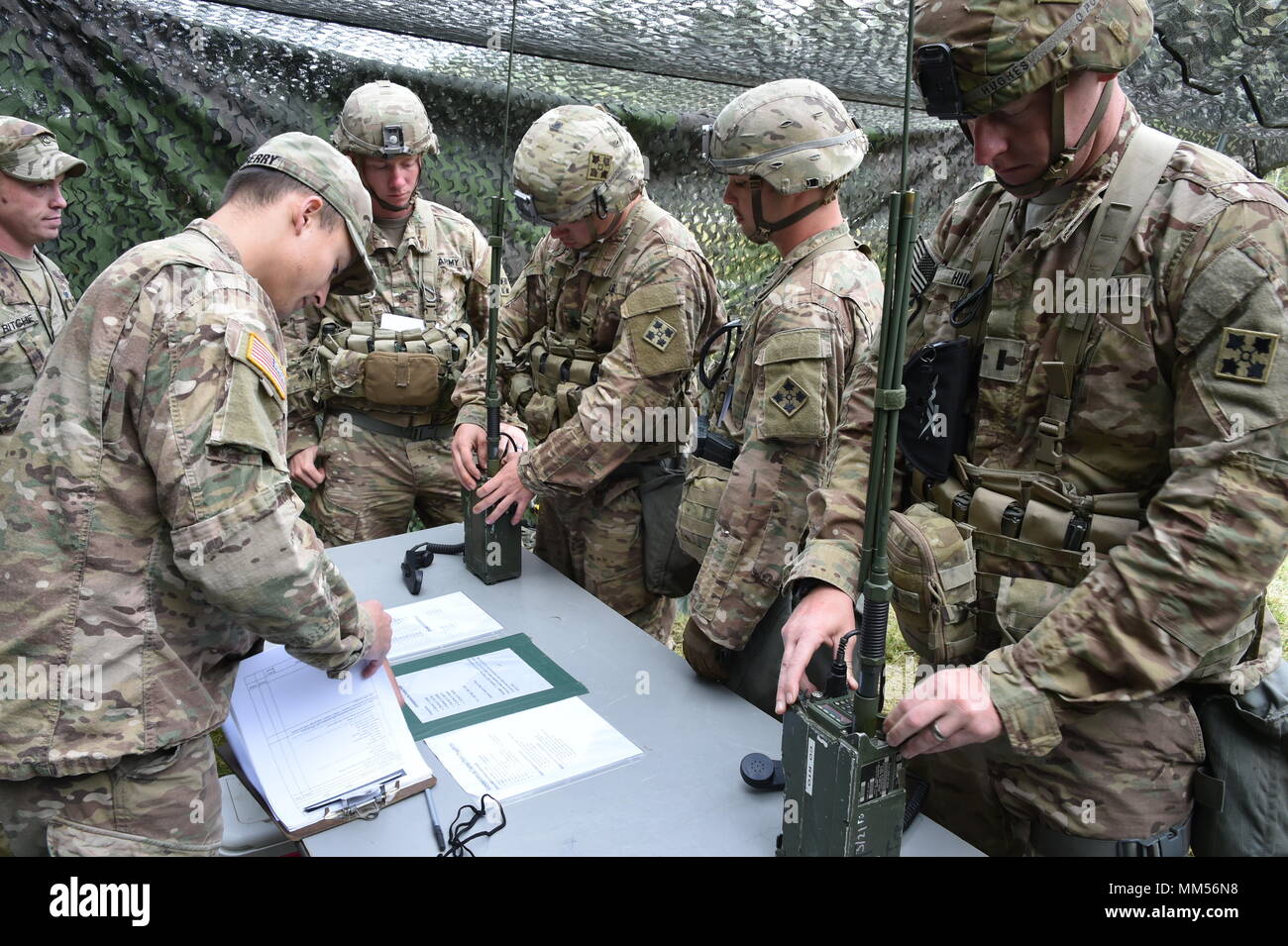 U.S. Soldiers with 3rd Armored Brigade Combat Team, 4th Infantry ...