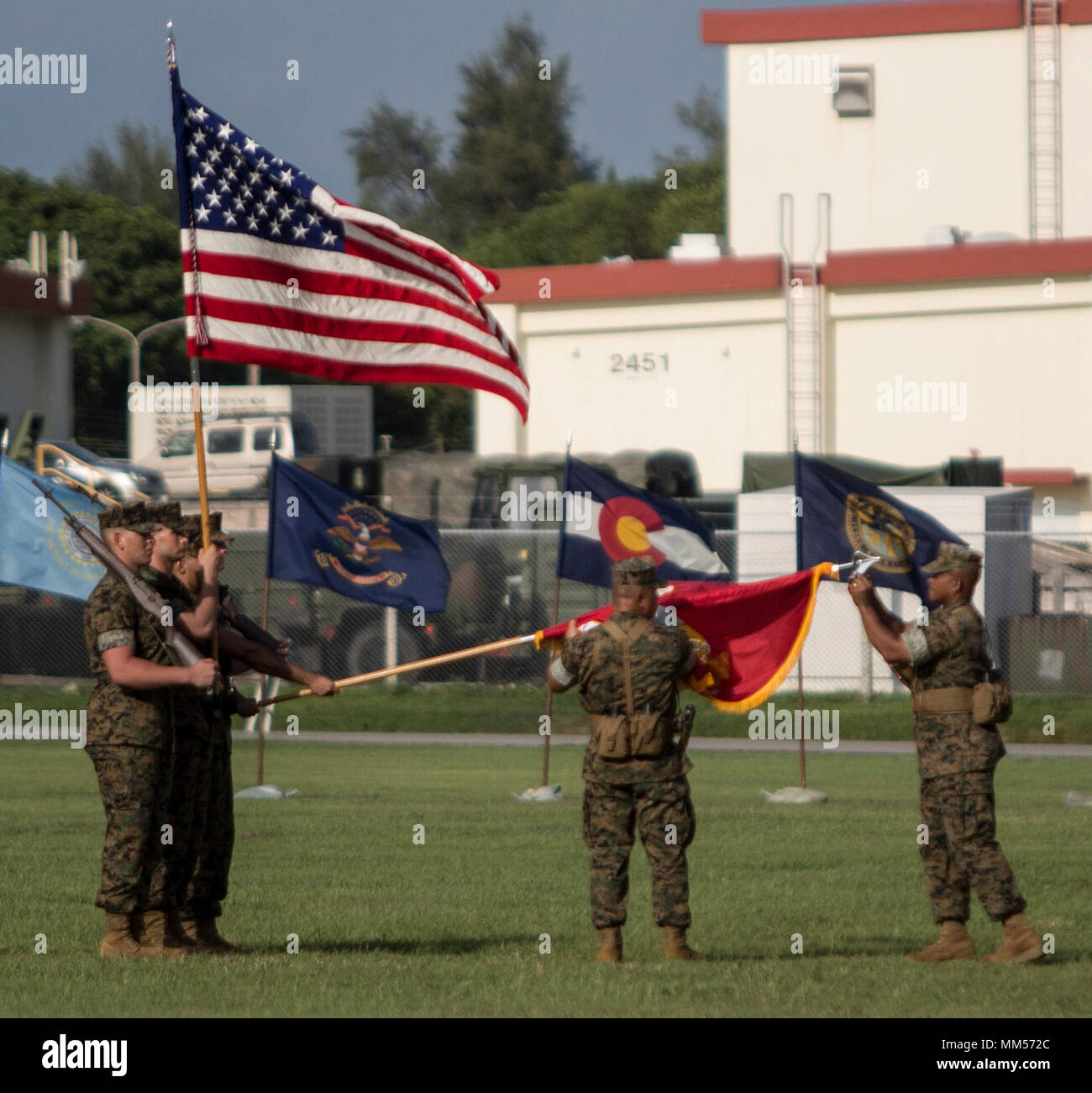 3d Marine Division Commanding General Maj. Gen. Craig Q. Timberlake ...