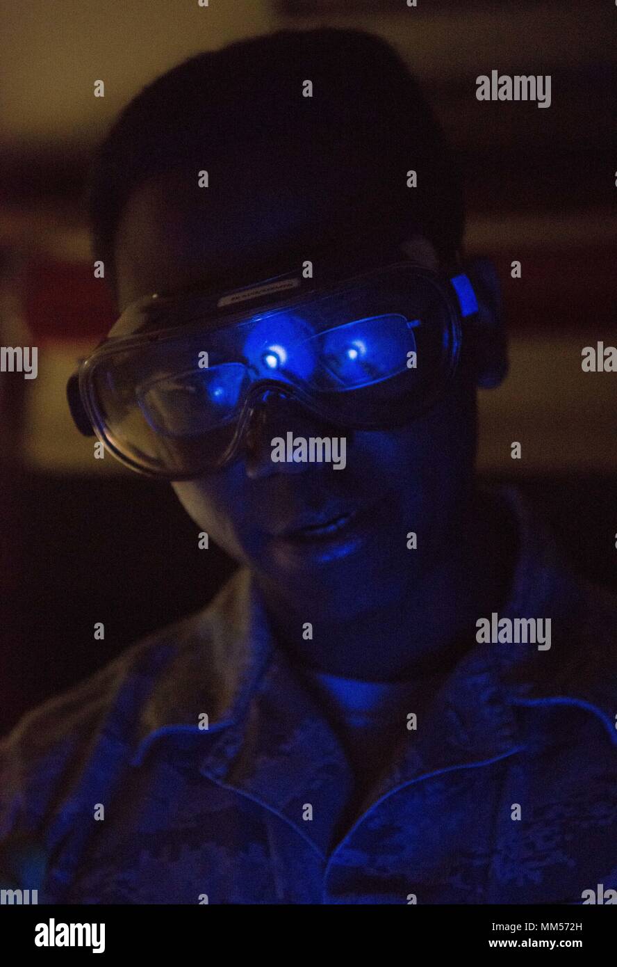 U.S. Air Force Senior Airman Clarence Tobias, 86th Maintenance Squadron ...