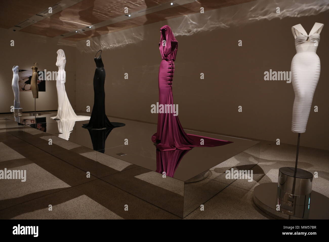 Azzedine Alaia The Couturier ,The design museum ,london ,England Stock ...