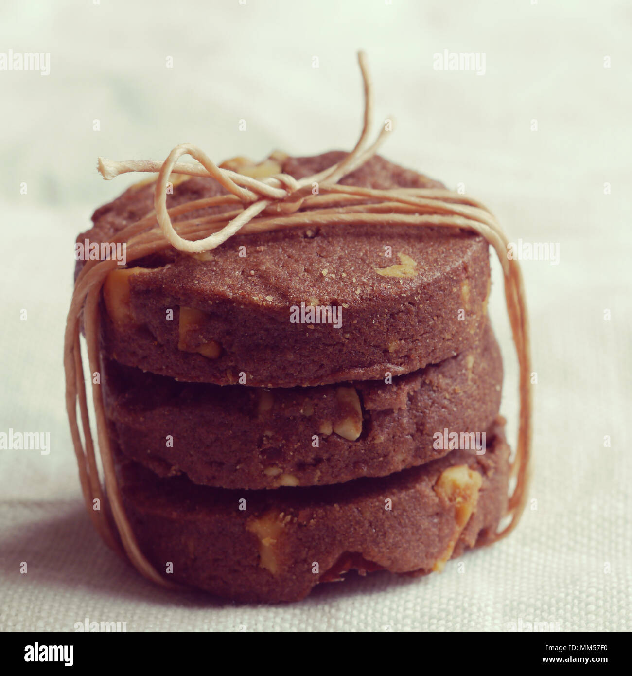 cookies old retro vintage style Stock Photo - Alamy