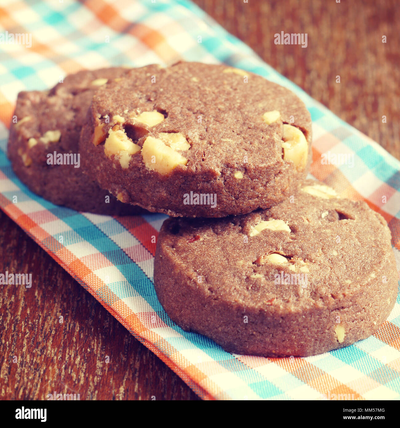 cookies old retro vintage style Stock Photo - Alamy