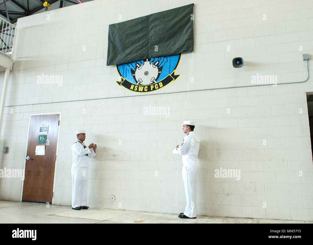 On September 8, 2017, sailors of the Dragon Masters Aviation Unit at ...
