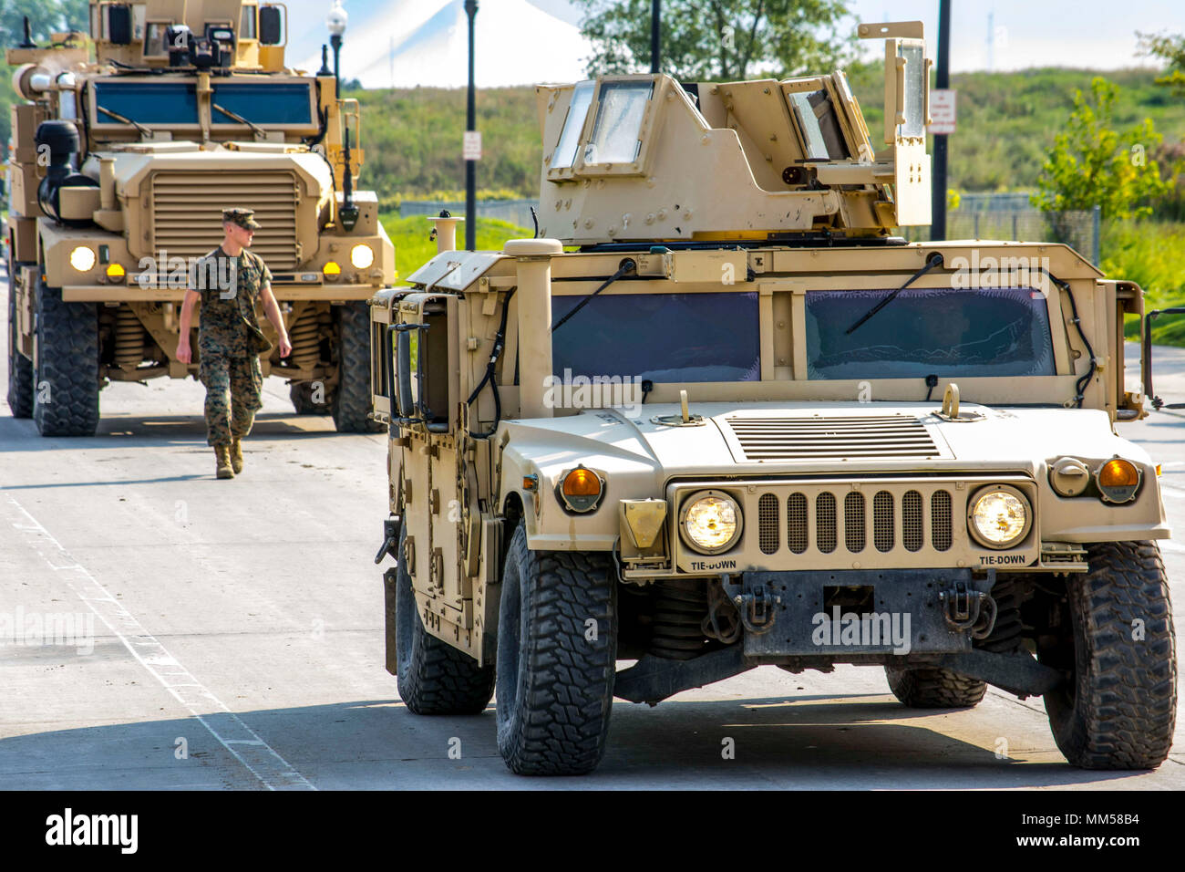 U.S. Marines assigned to Special Purpose Marine Air Ground Task Force ...
