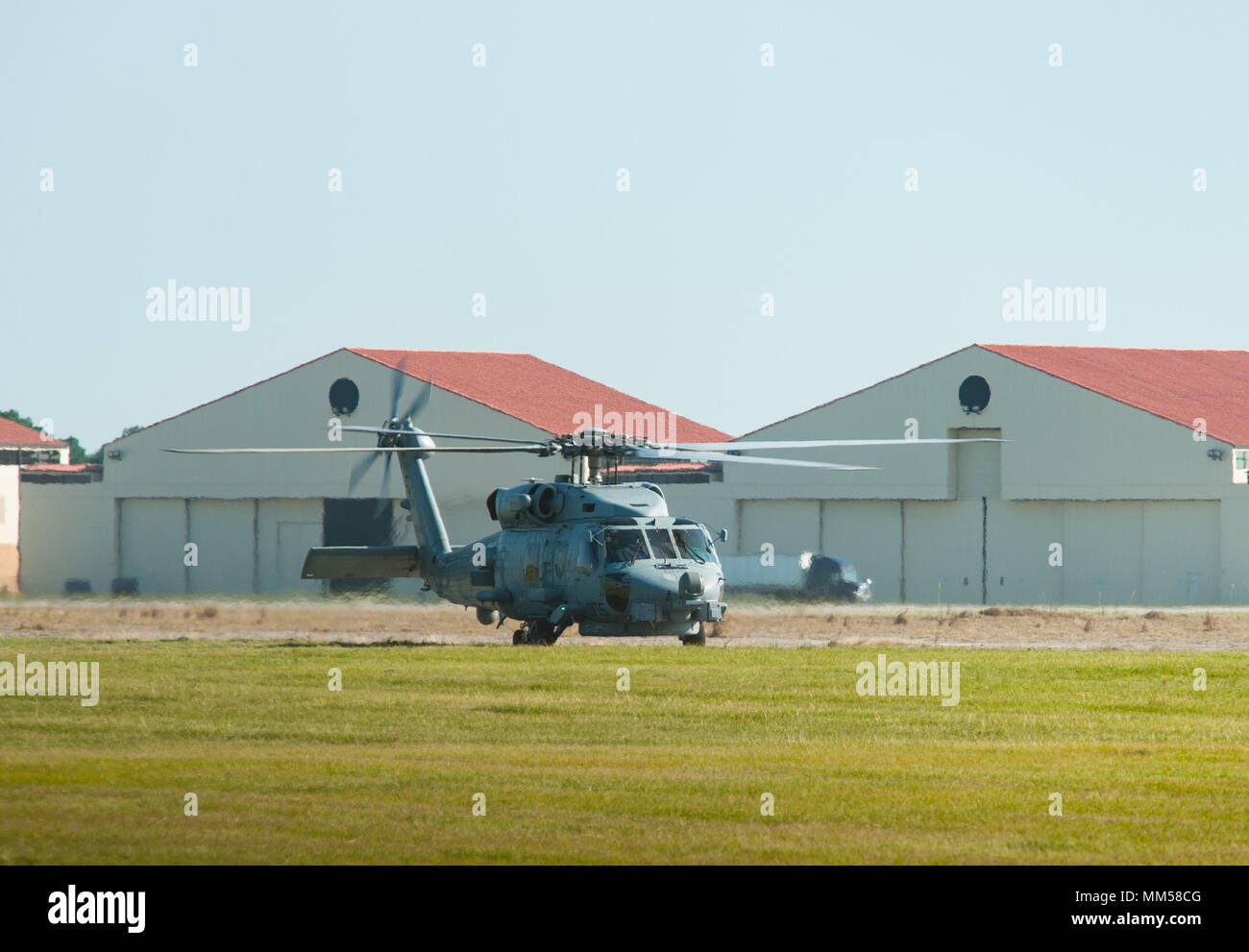 Maxwell AFB, Ala. - MH-60 Helicopters from Naval Air Station ...