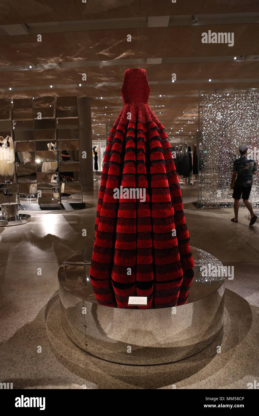 Azzedine Alaia The Couturier ,The design museum ,london ,England Stock ...