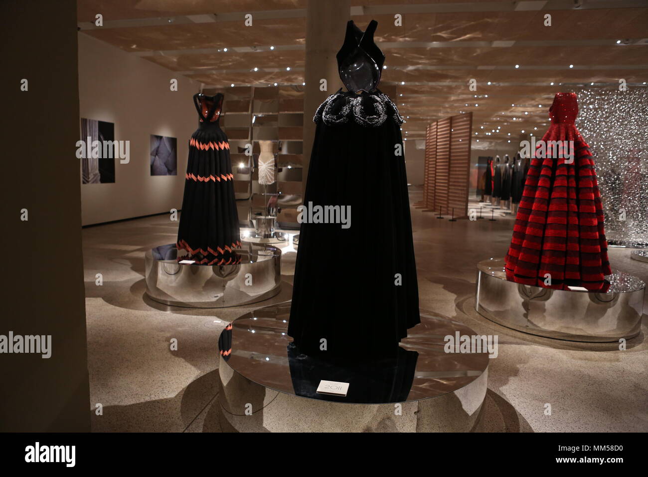 Azzedine Alaia The Couturier ,The design museum ,london ,England Stock ...