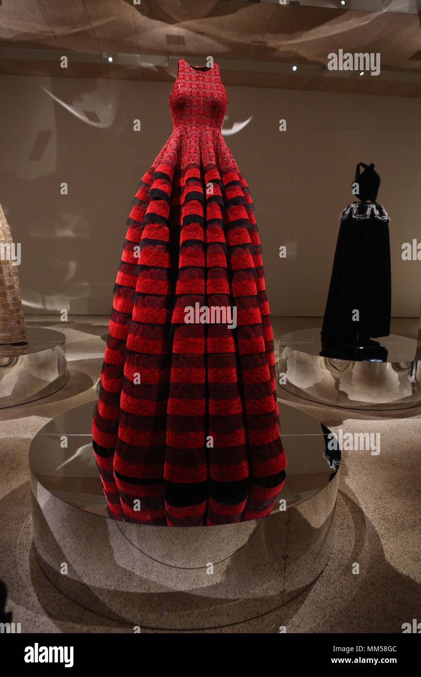 Azzedine Alaia The Couturier ,The design museum ,london ,England Stock ...