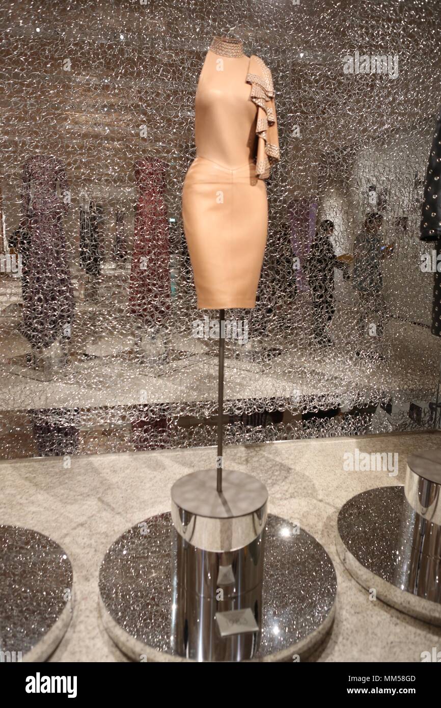 Azzedine Alaia The Couturier ,The design museum ,london ,England Stock ...