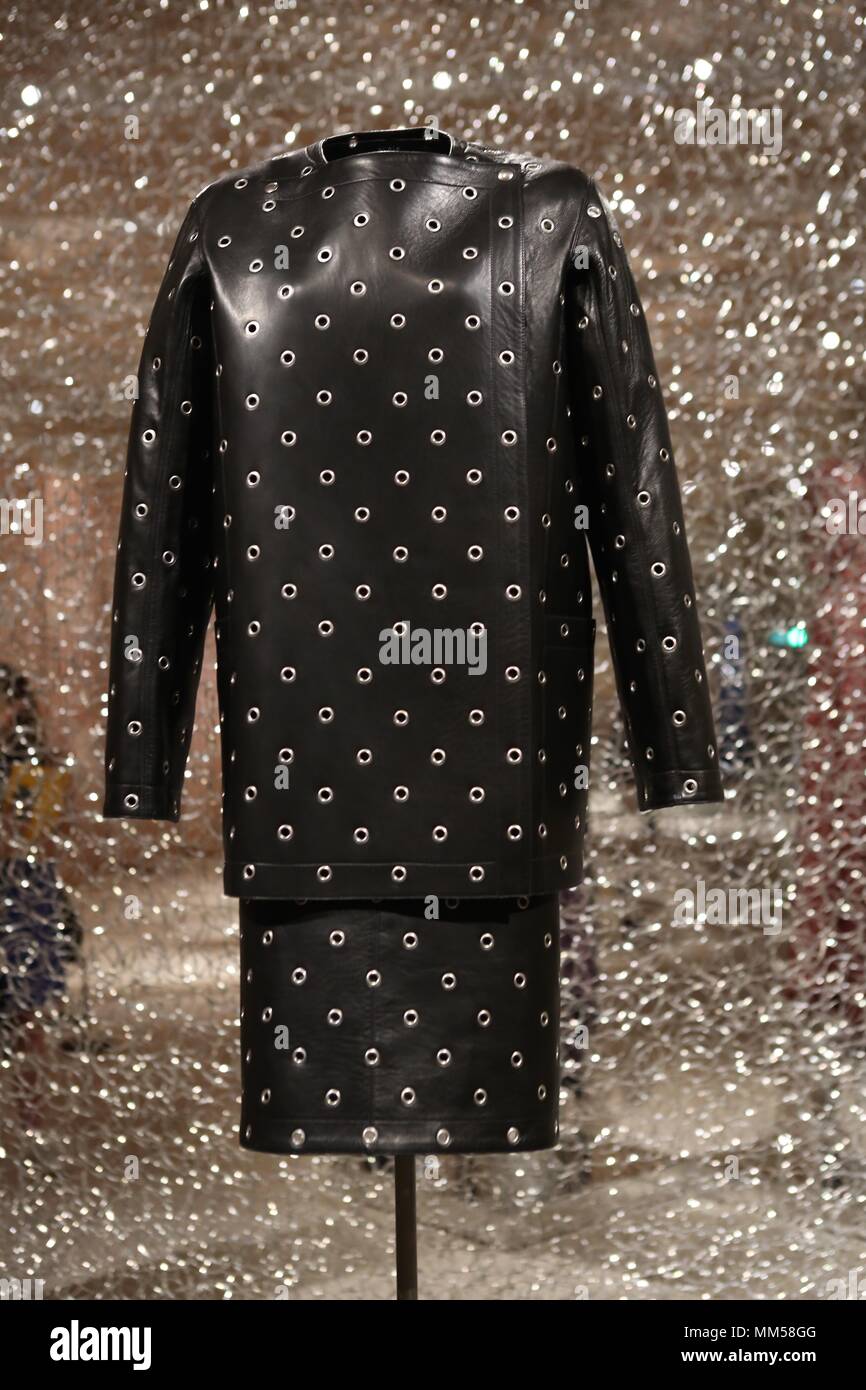 Azzedine Alaia The Couturier ,The design museum ,london ,England Stock ...