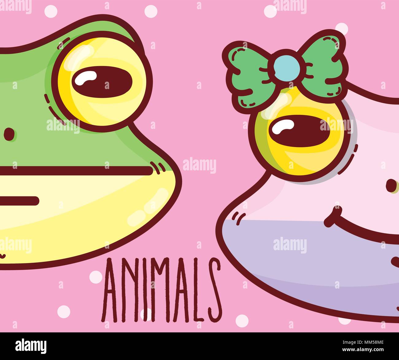 Cute animals cartoons Stock Vector Image & Art - Alamy