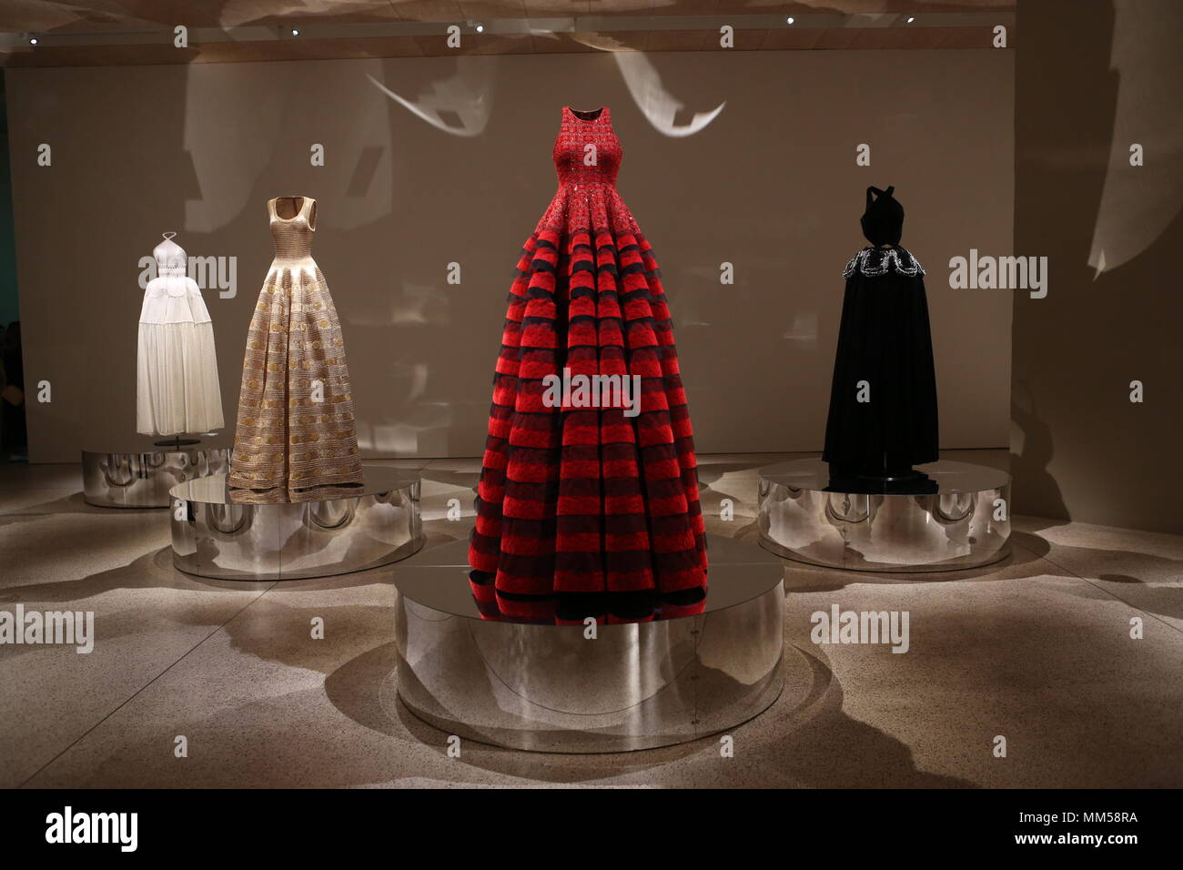 Azzedine Alaia The Couturier ,The design museum ,london ,England Stock ...
