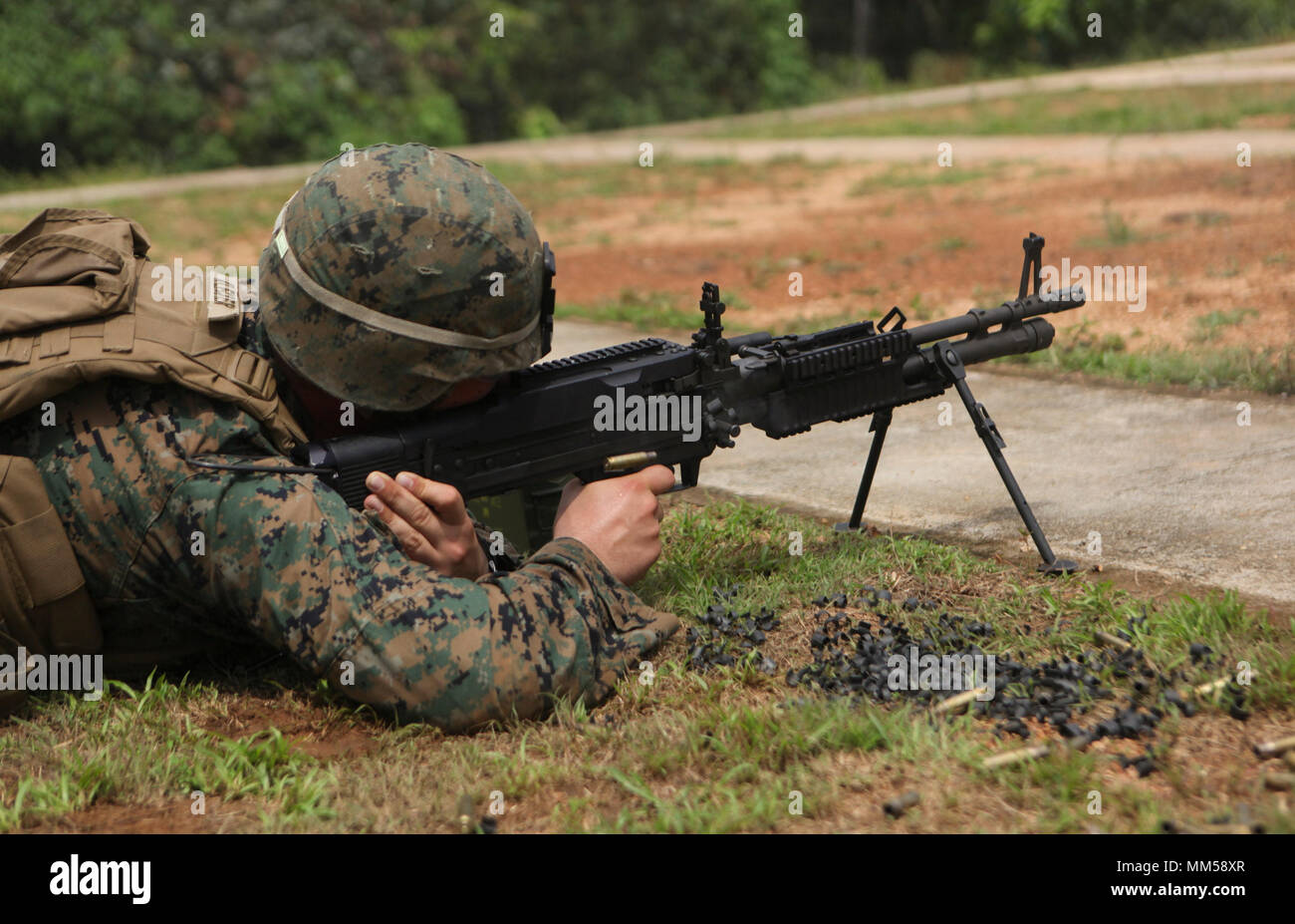 M60 machine gun hi-res stock photography and images - Alamy