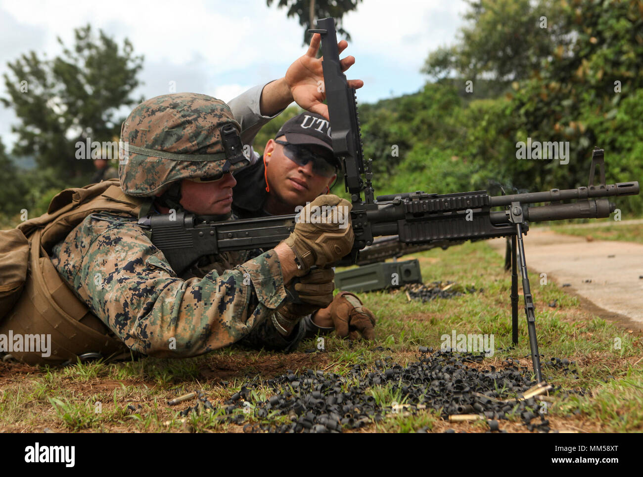 M60 machine gun hi-res stock photography and images - Alamy