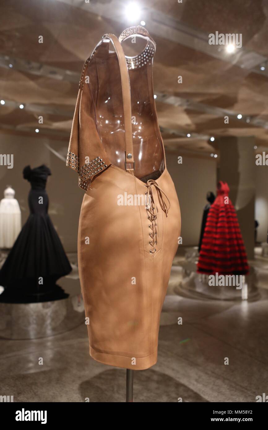 Azzedine Alaia The Couturier ,The design museum ,london ,England Stock ...