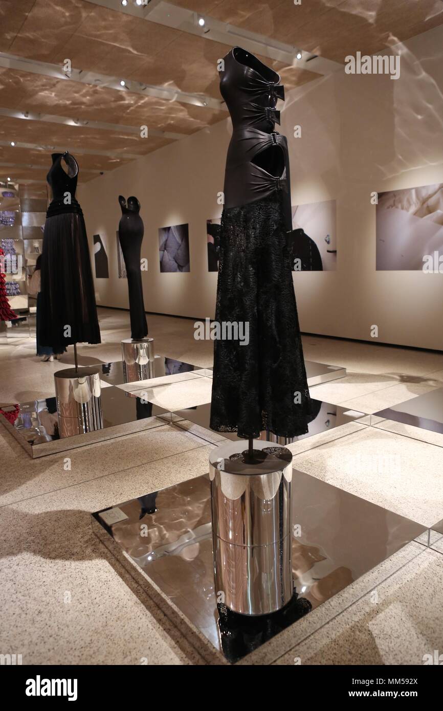 Azzedine Alaia The Couturier ,The design museum ,london ,England Stock ...