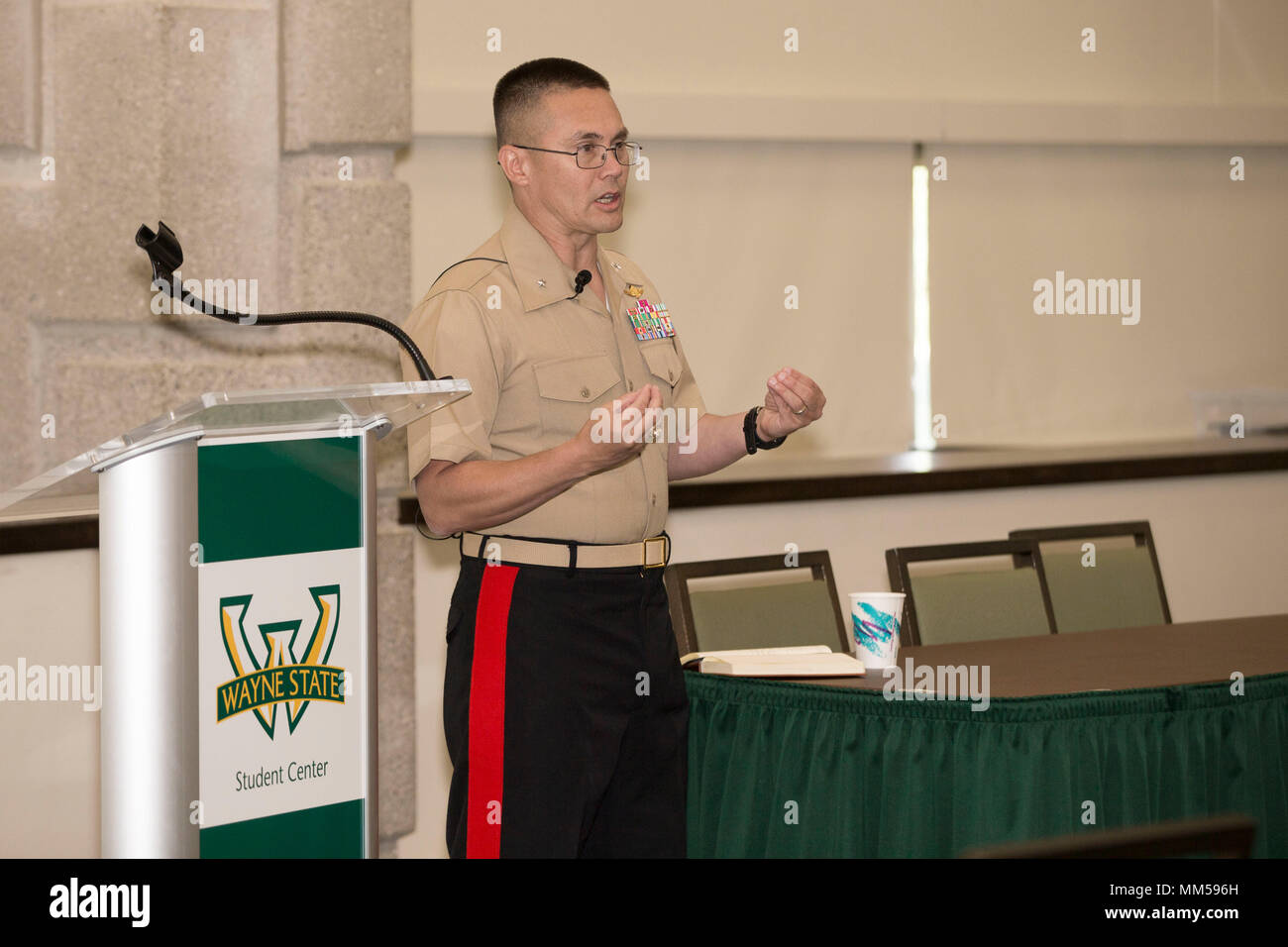 U.S. Marine Brig. Gen. William H. Seely III, a native of Saigon ...