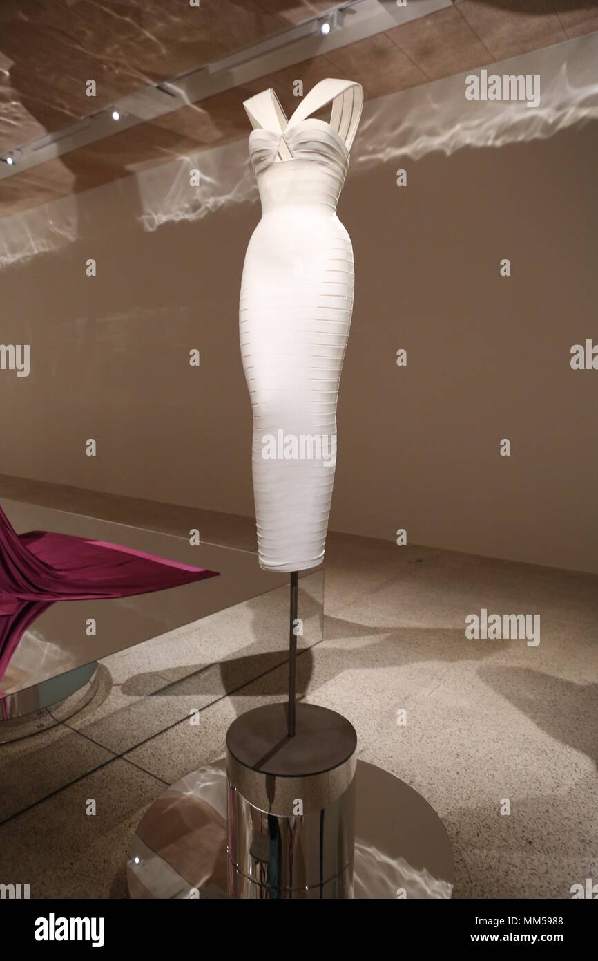 Azzedine Alaia The Couturier ,The design museum ,london ,England Stock ...