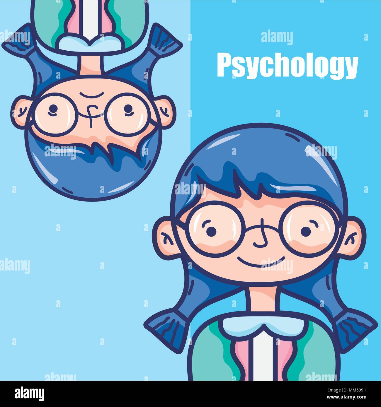 Childrens psychology cartoons Stock Vector Image & Art - Alamy