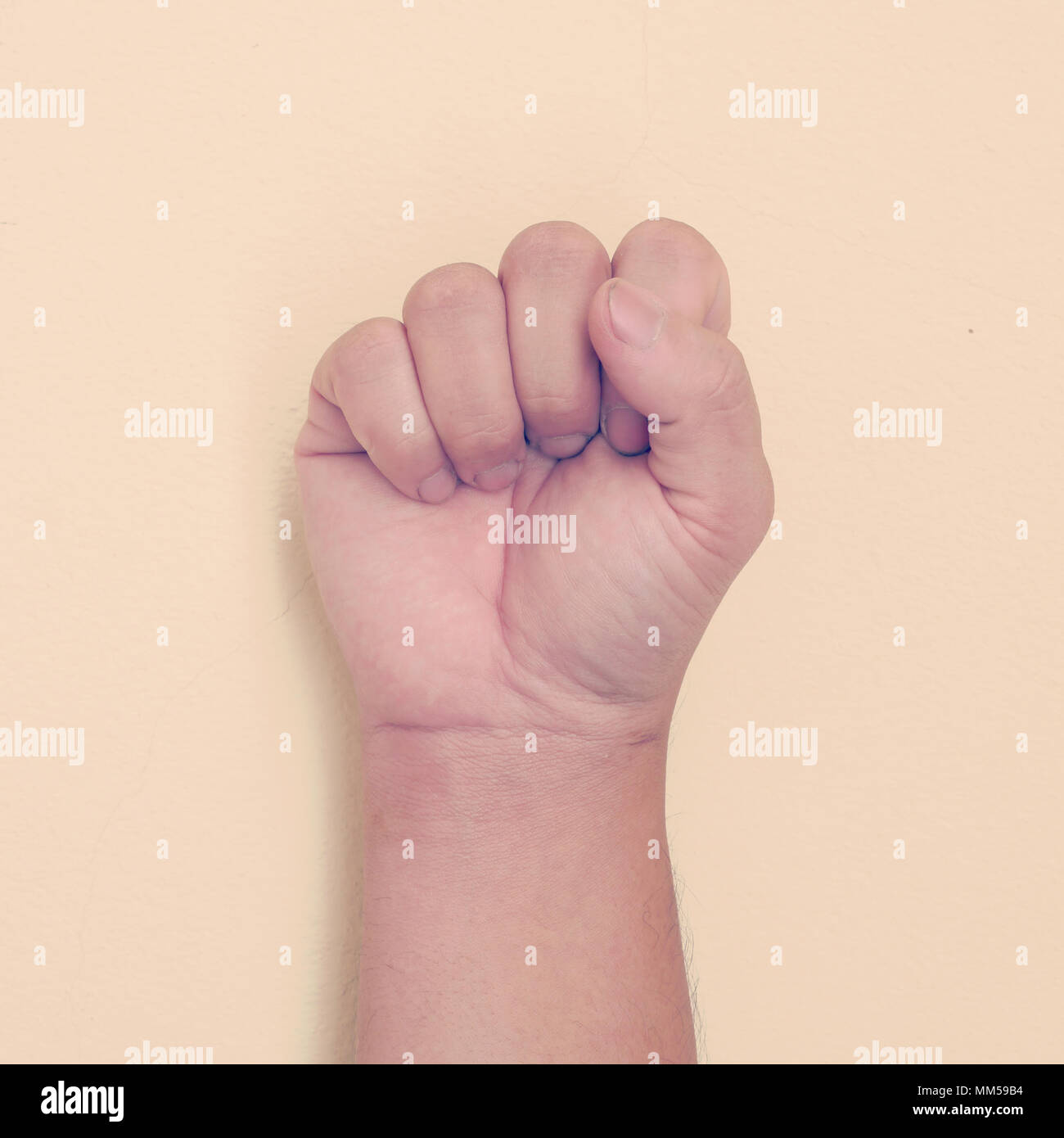 hand old retro vintage style Stock Photo - Alamy