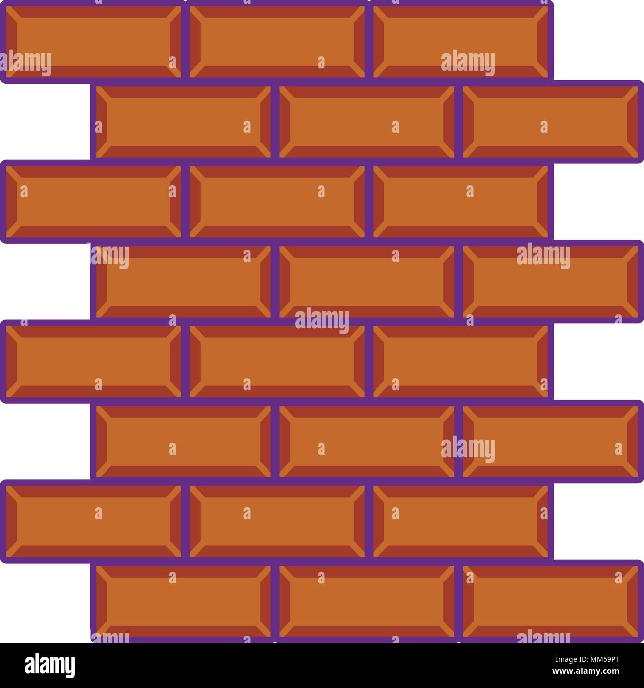 wall structure brick block texture Stock Vector Image & Art - Alamy