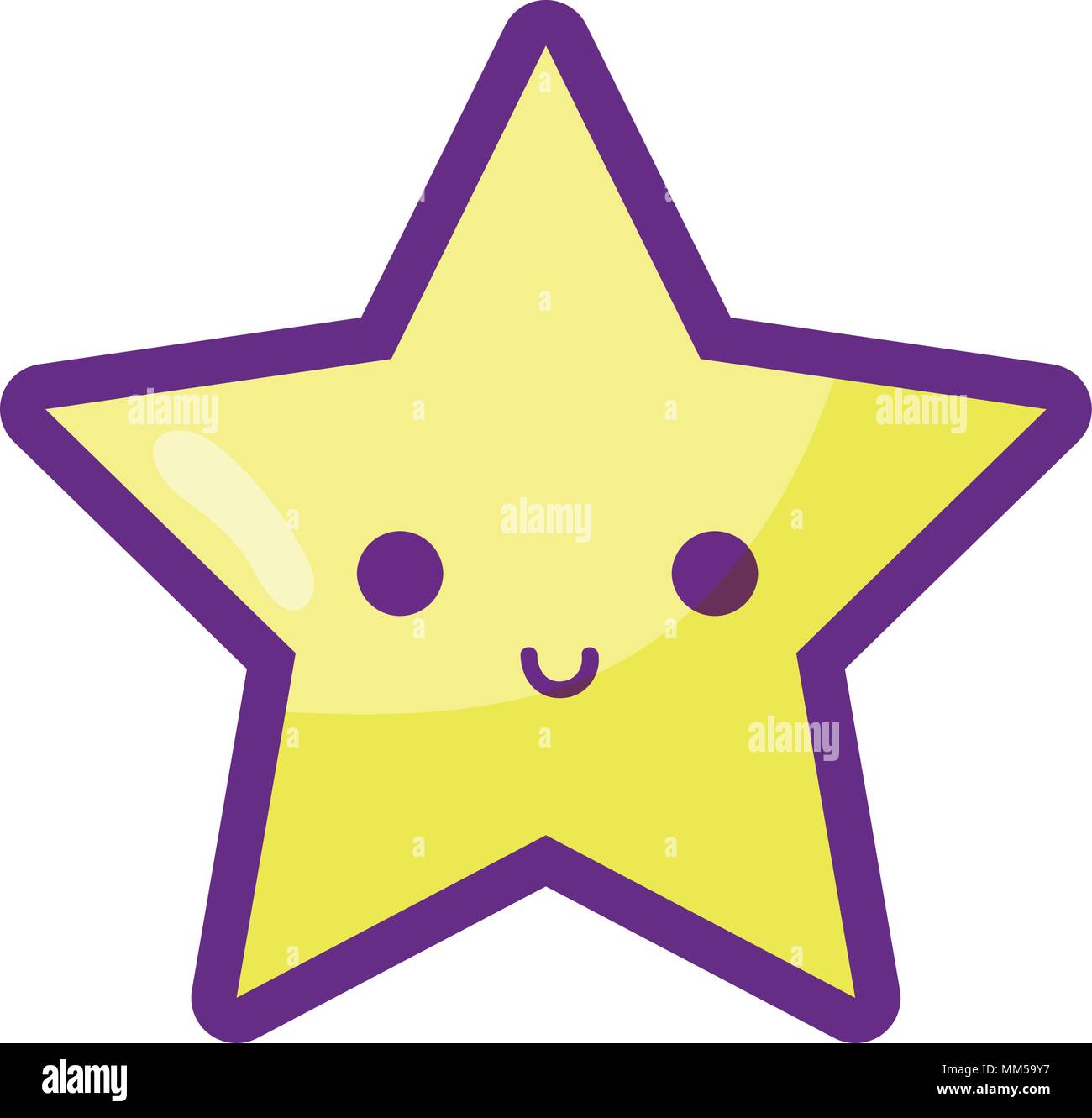 Star character hi-res stock photography and images - Alamy