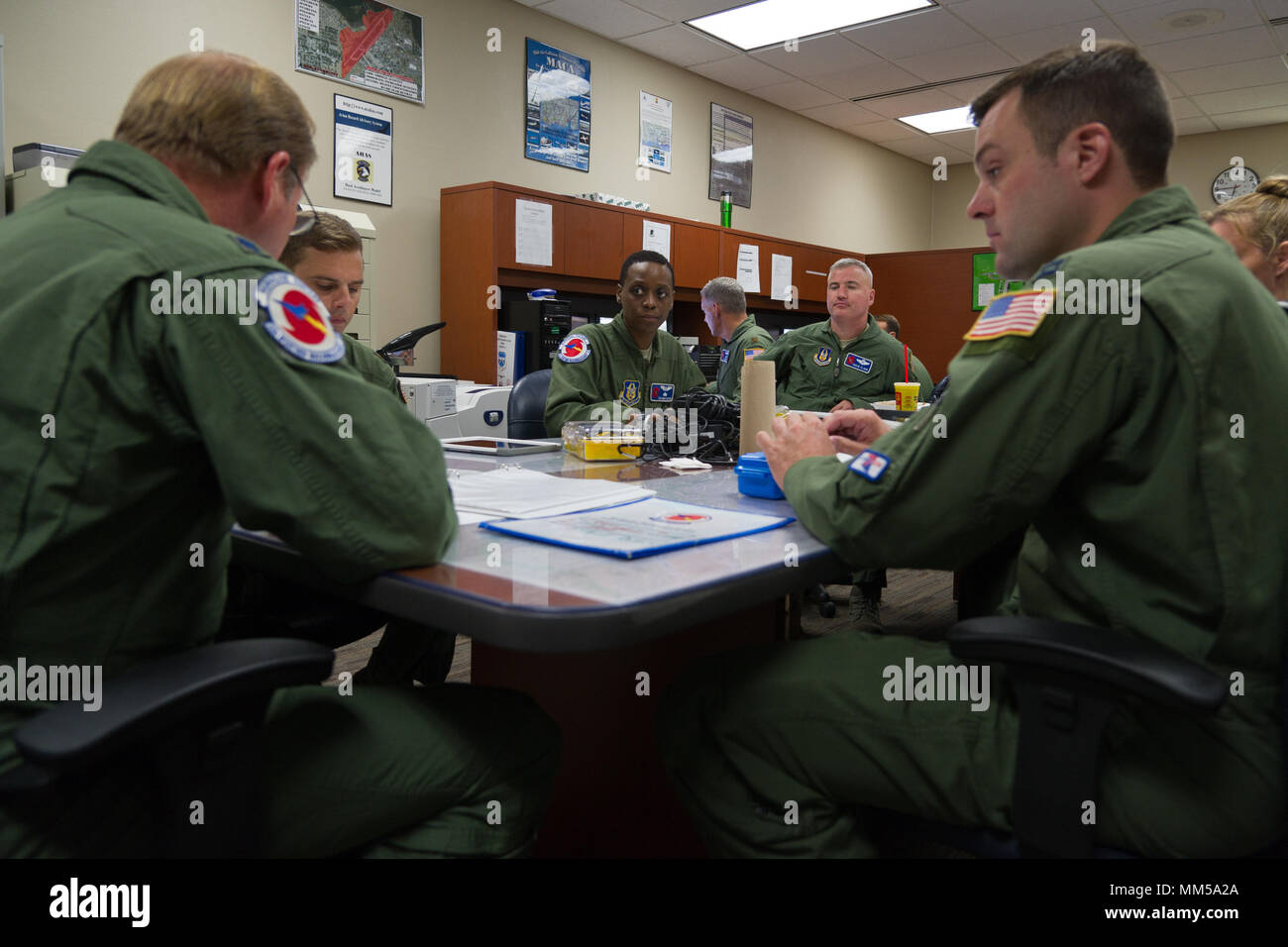 53d weather reconnaissance squadron hi-res stock photography and images ...