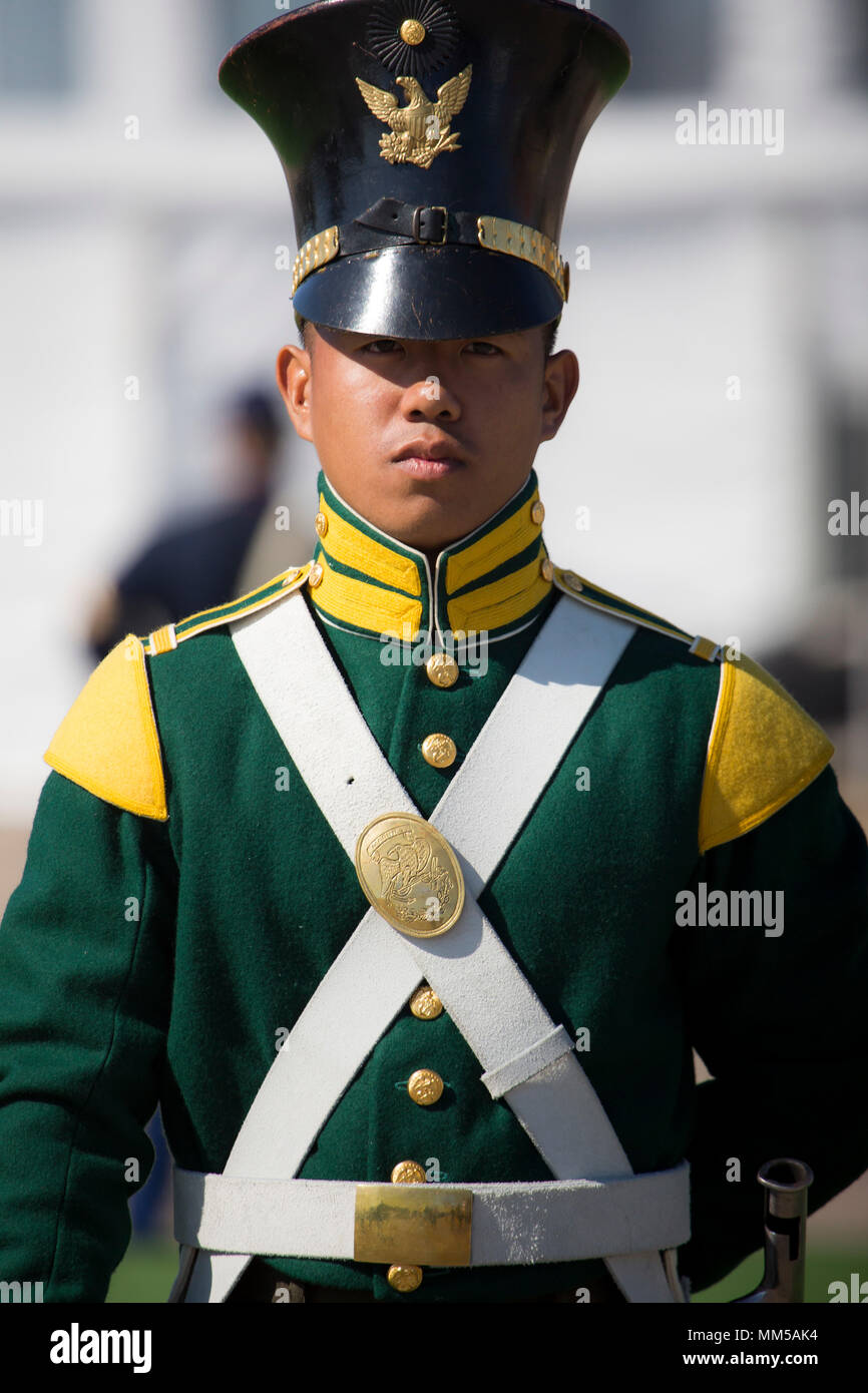 U.S. Marine Cpl. Gil Rabara, with Special Purpose Marine Air Ground ...