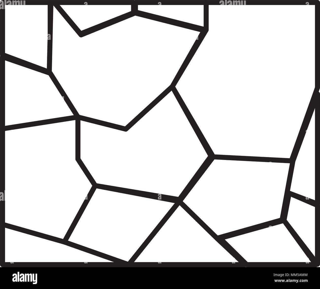 line stone texture wall architecture structure Stock Vector Image & Art ...