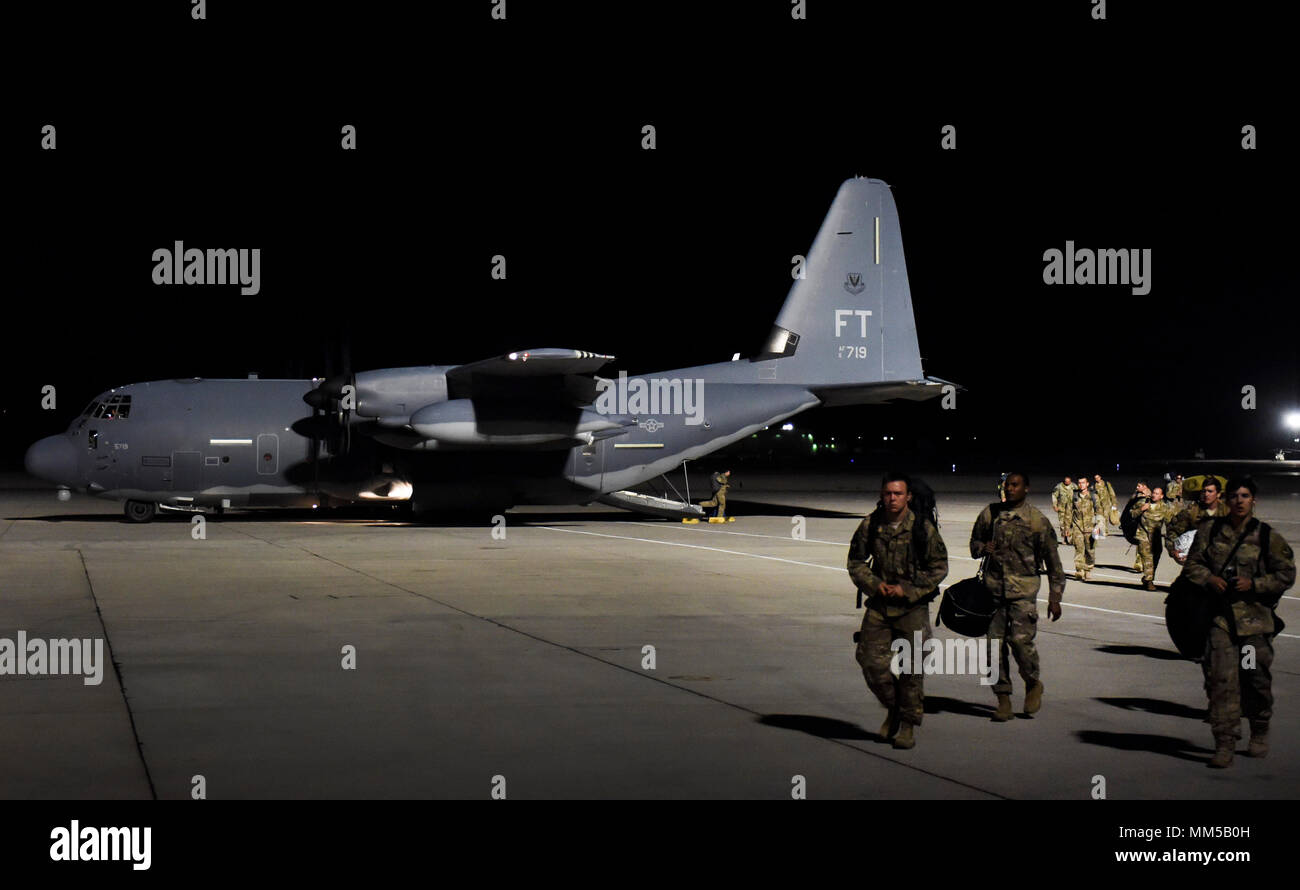 Airmen assigned to the 58th Rescue Squadron at Nellis Air Force Base ...