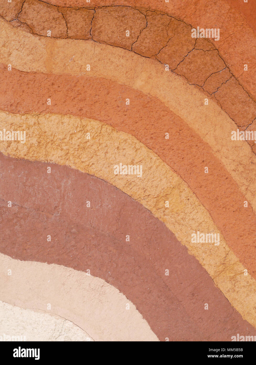 Layer of soil underground Stock Photo - Alamy