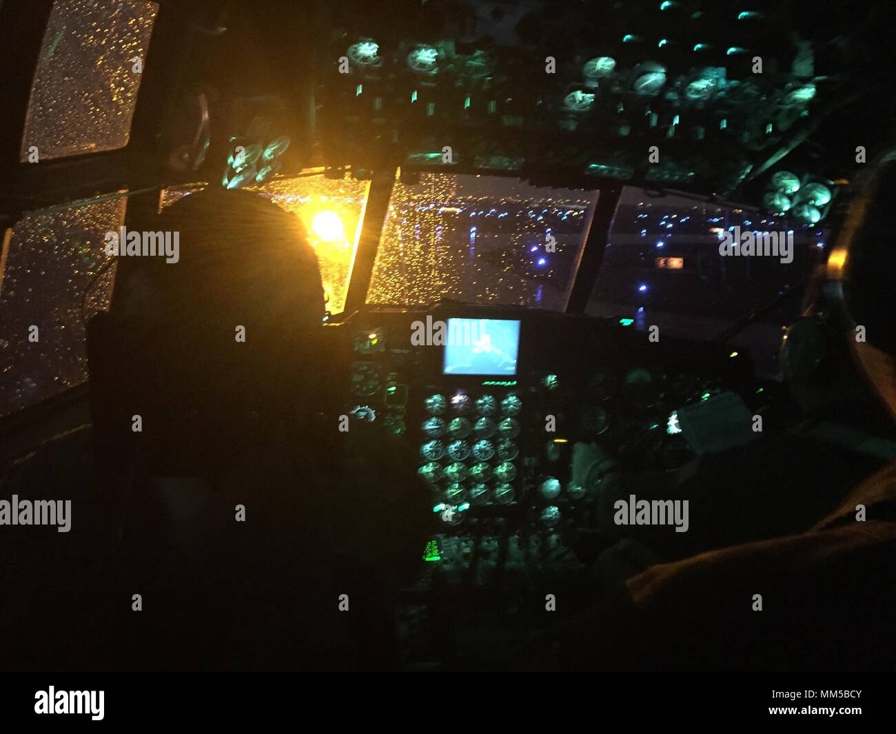 An MC-130P Combat Shadow aircrew assigned with the 130th Rescue ...