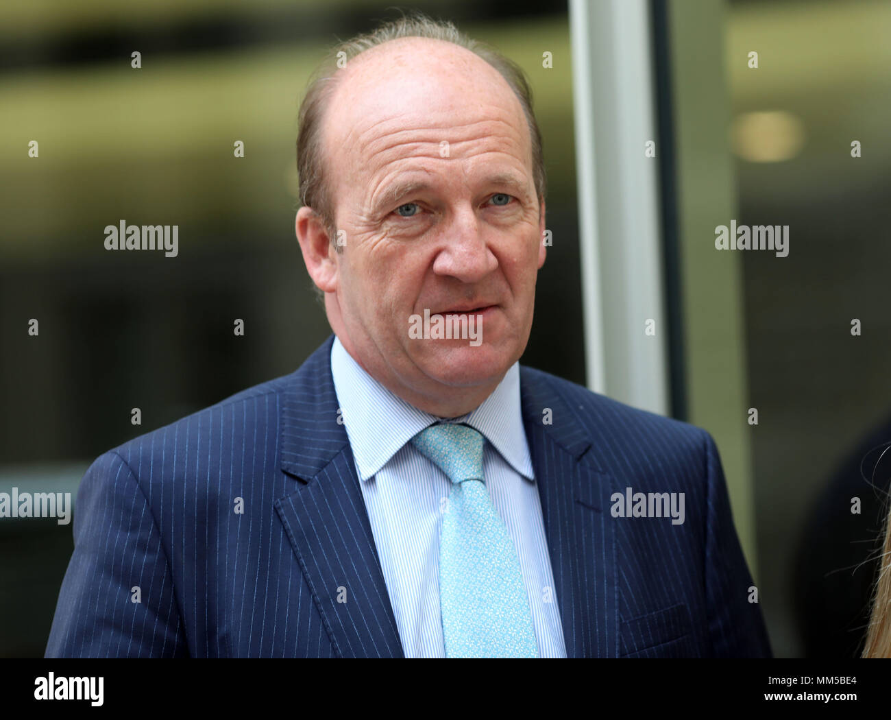 Pic shows: High Court London David Eades BBC presenters Tim Wilcox ...