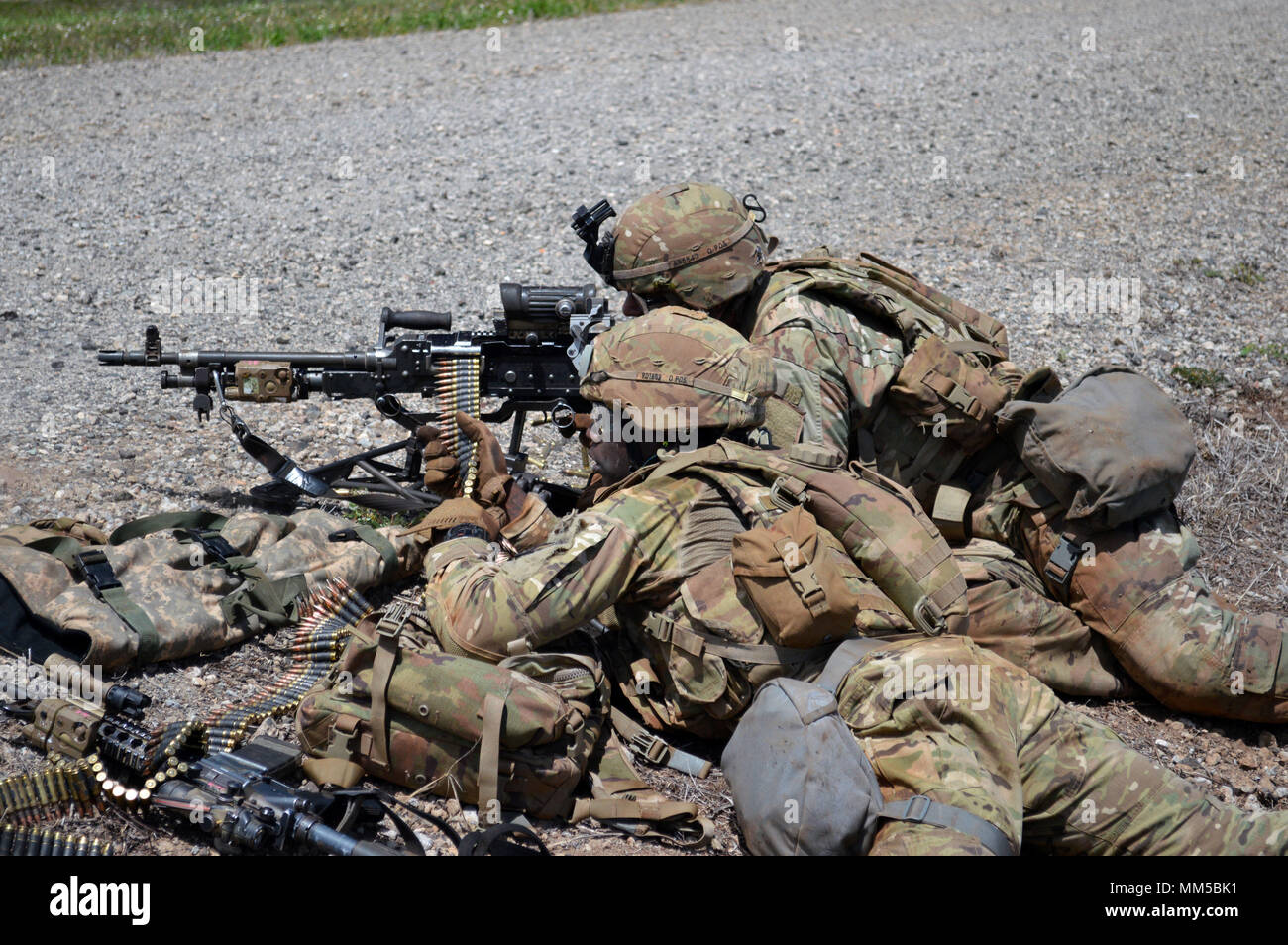 Soldiers assigned to the 2nd Battalion, 27th Infantry Regiment, 3rd ...