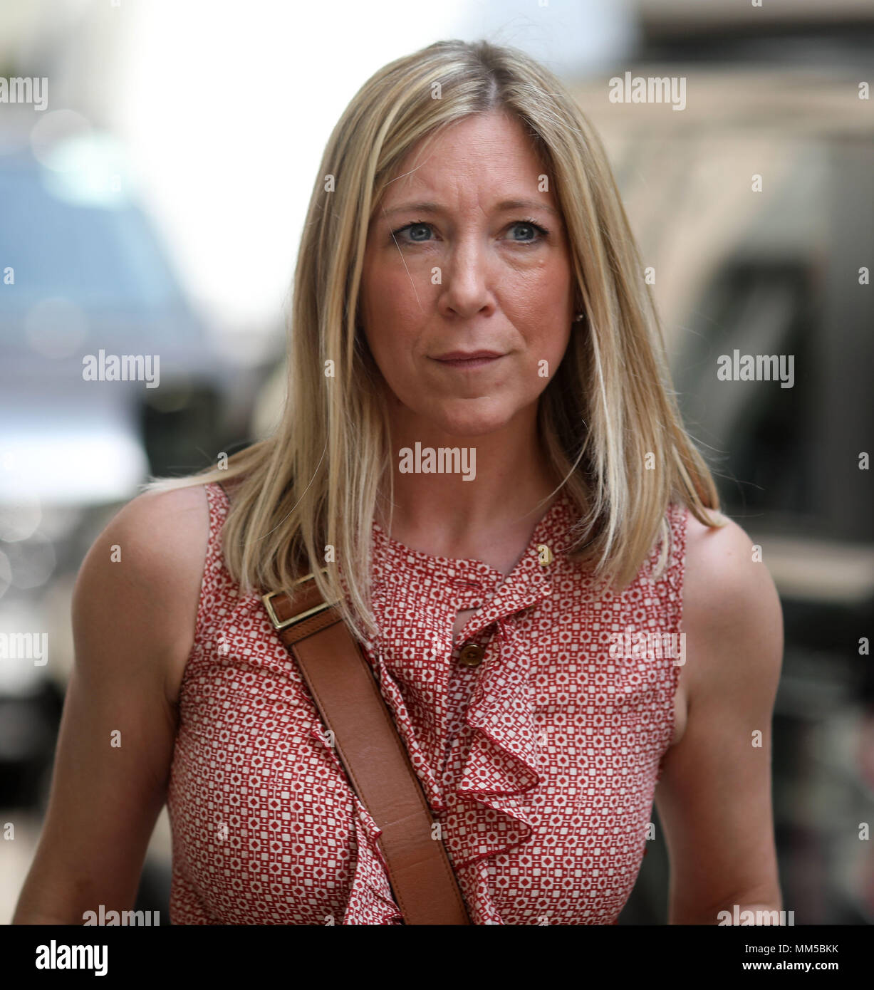 Pic shows: High Court London Joanna Gosling BBC presenters Tim Wilcox ...