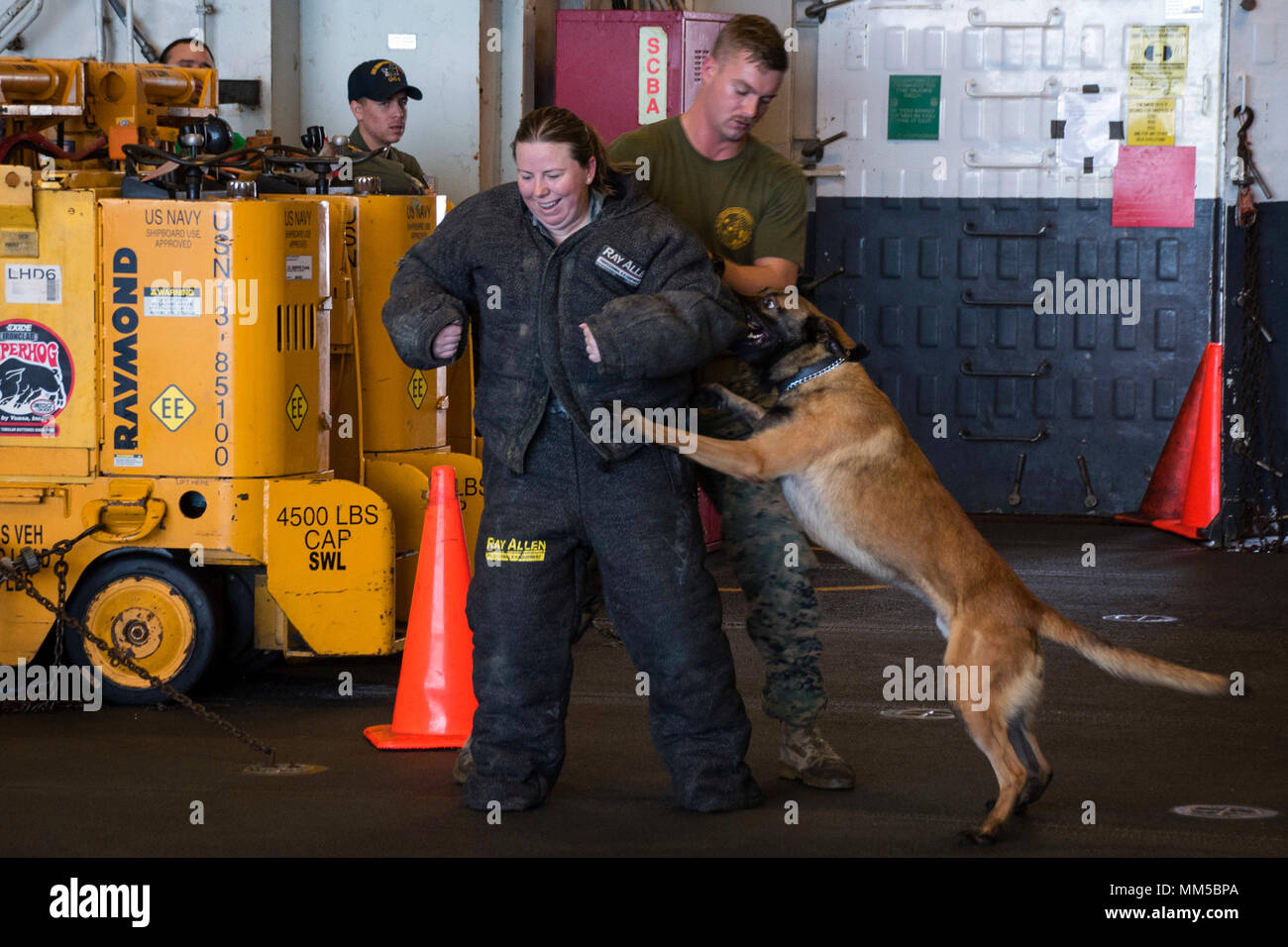 170910-N-WF272-124 SOLOMON SEA (Sept. 10, 2017) Lance Cpl. Kyle ...