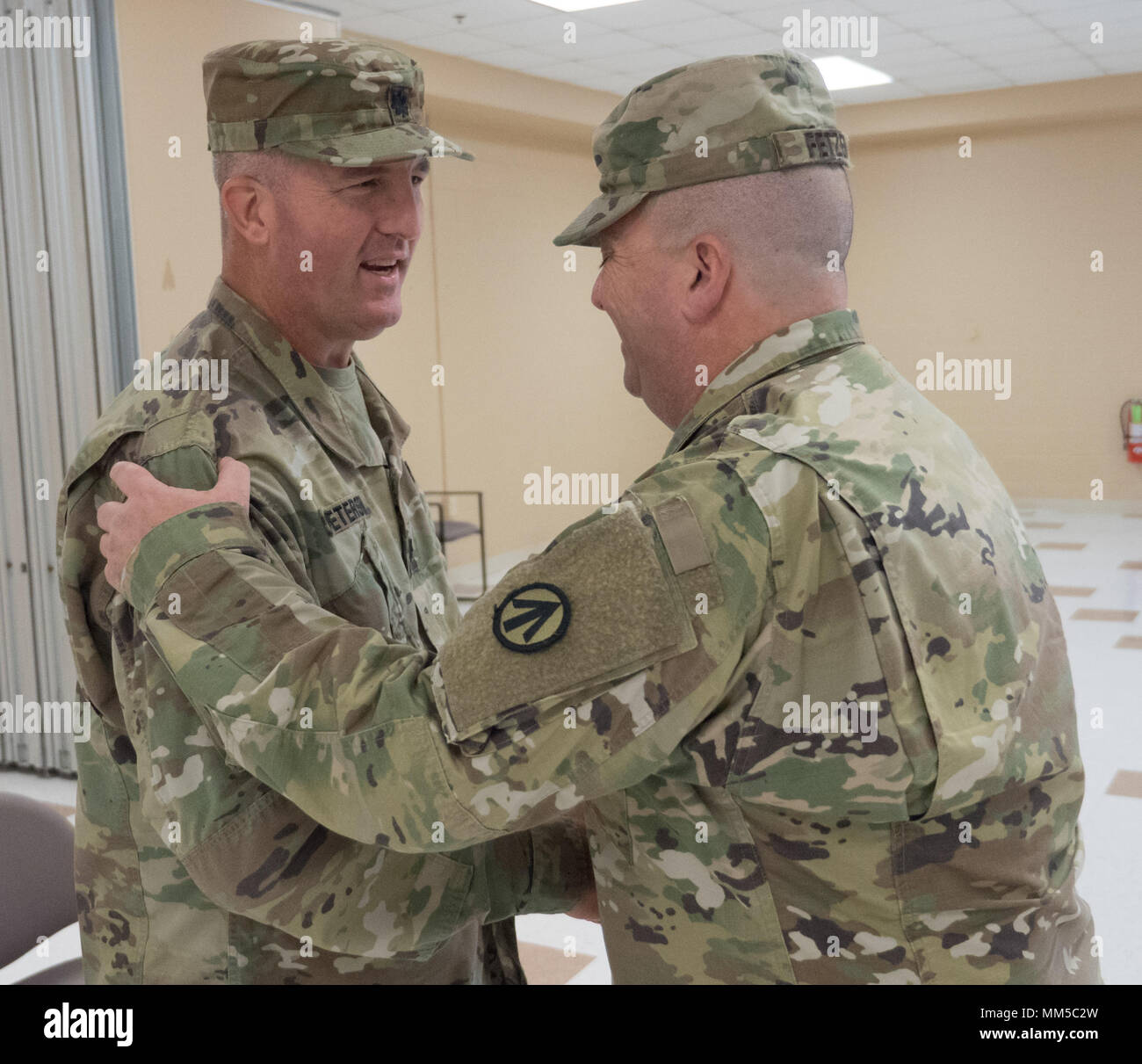 Lieutenant Colonel Louisa R. Bargeron takes command of the 1192th ...