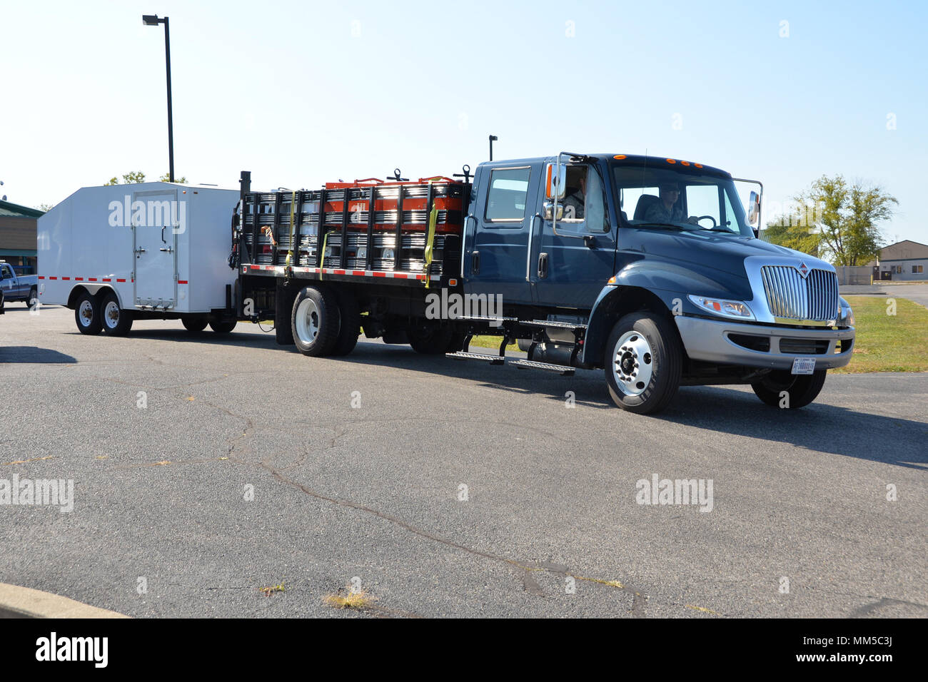 Joint Incident Site Communications Capabilities High Resolution Stock ...