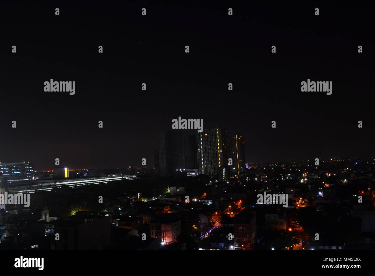 Cityscape philippines hi-res stock photography and images - Alamy