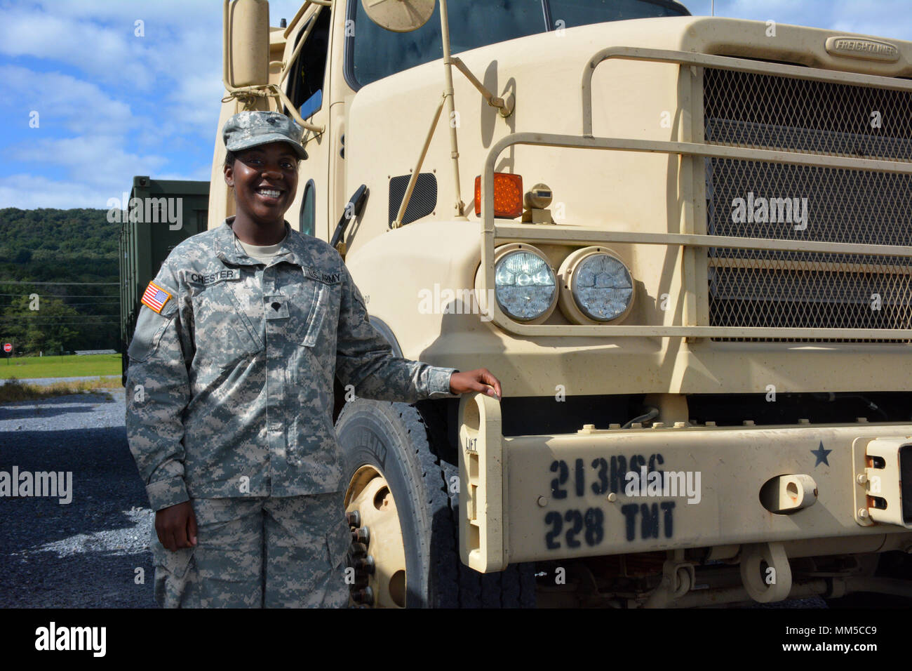 1067th transportation company hi-res stock photography and images - Alamy