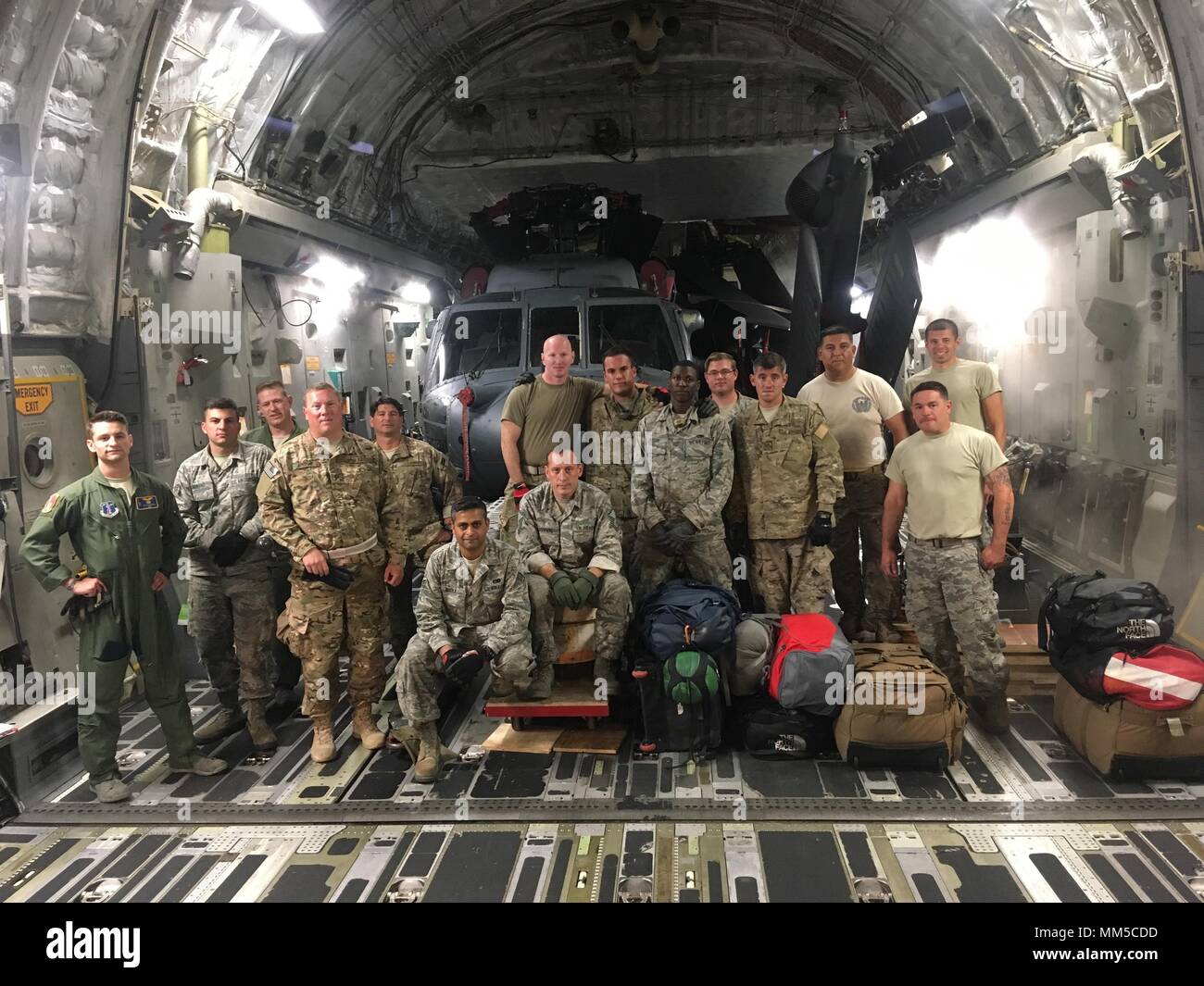 The New York Air National Guard's 106th Rescue Wing in San Juan, Puerto ...