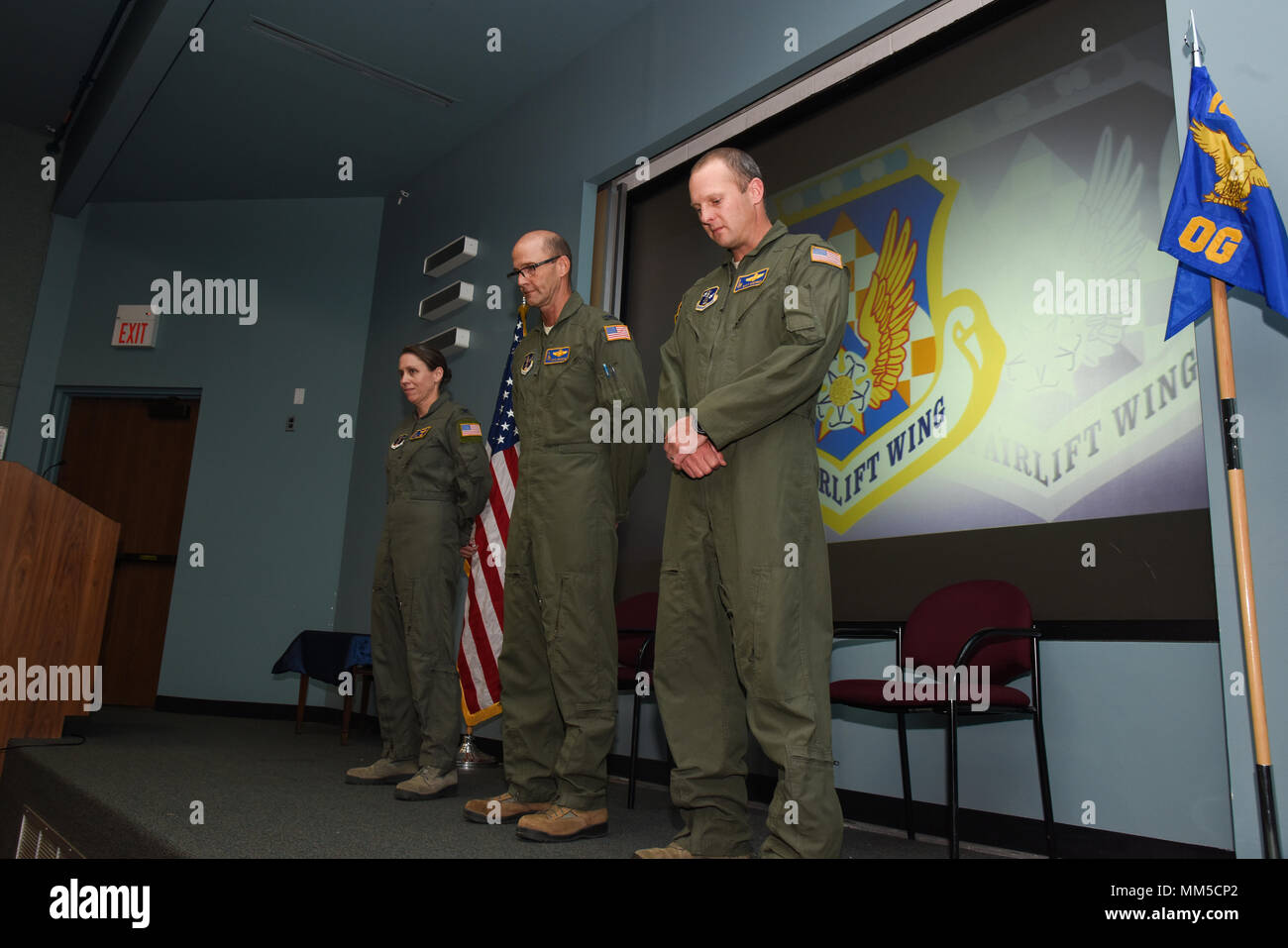 Lt. Col. Matthew Brenner assumes command of the 105th Operations Group ...